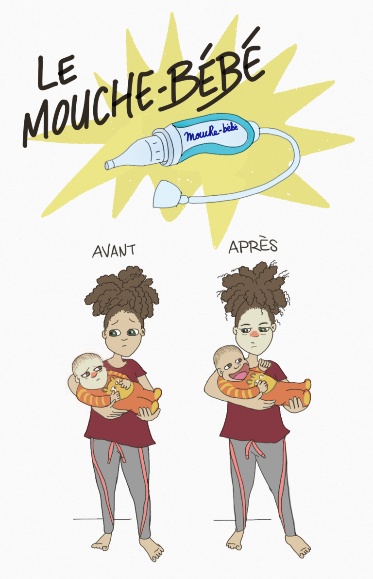 Quand tu utilises le Mouche-Bébé – Got Milk?